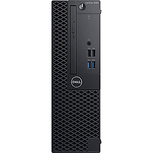 Dell Optiplex 3060 Desktop Computer | Quad Core Intel i5 (3.20) | 8GB DDR4 RAM | 500GB SSD Solid State | Windows 11 Professional | Home or Office PC (Renewed)