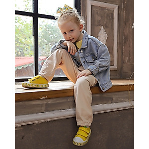 SERISIMPLE Viscose Bamboo Stretch Kids Ankle Socks Breathable Lightweight for Toddler Preschool Thin Soft Baby Socks 5 Pairs (Assorted, Small)