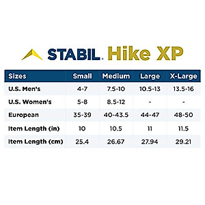 STABILicers Hike XP Traction Cleats for Hiking on Snow and Ice,Grey/Green, Medium (1 Pair)