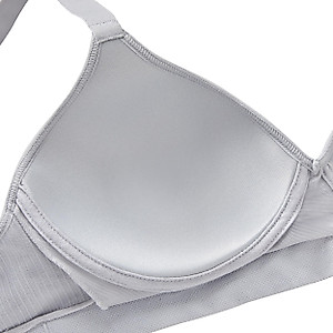 Hanes Wireless Bra, Seamless Bra with Full Coverage, Comfort Flex Wirefree, Perfect Coverage (Smart Sizes XS to 3XL)