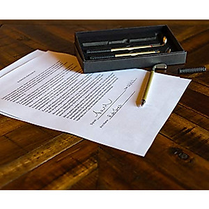 Golf Pen Set - 3 Signature Golf Pens - Mini Golf Club Pens - Best Golf Gifts for Dads - Unique Golf Gadgets for Men & Cool Desk Accessories for Office Colleagues