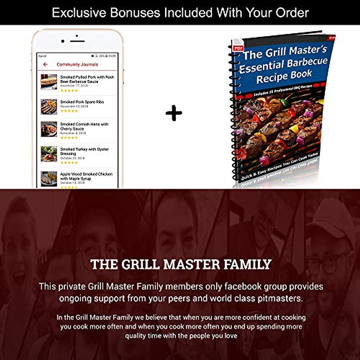 Cave Tools Beer Can Chicken Holder Roasting Pan with Vegetable Spikes - BBQ Accessories, Dishwasher Safe