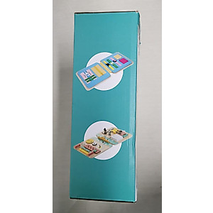 HELLOWOOD 17 for 1 Wooden Busy Board for Kids, Montessori Toys for 2 3 4 Years Old, Eduacational Activity Sensory Board, Multifunctinal Learning Toys for Toddlers Age 2-4, Fine Motor Skill