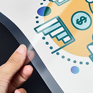 Staples 612997 Heavyweight Presentation Sheet Protectors, 200/PK