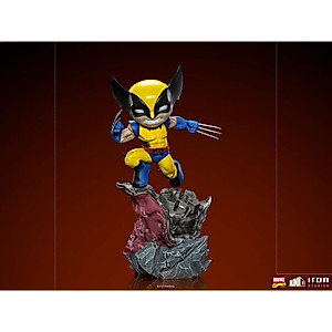Iron Studios - Minico X-Men Wolverine Vinyl Statue