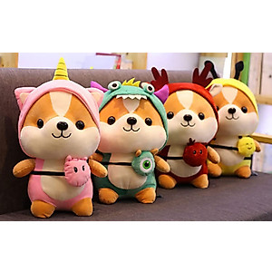 Squirrel Bee Plush Toy, Cute Plush Stuffed Animal Toy Doll, Suitable for Christmas and Birthday Gifts for Girls and Boys 10 inches (Bee)