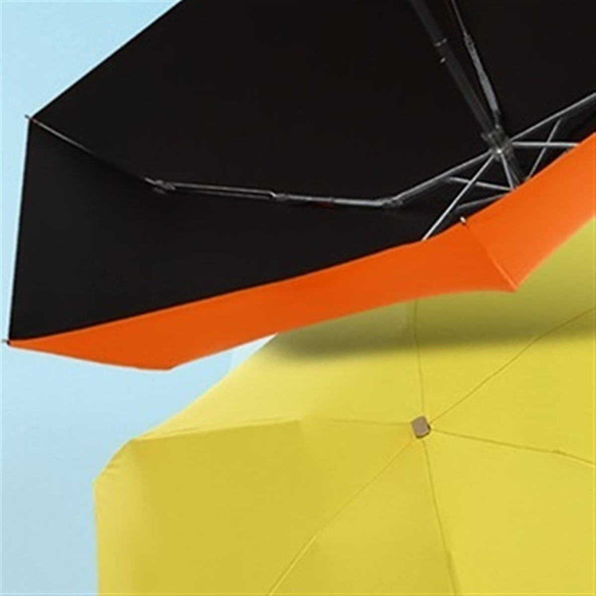 TAPHET Umbrellas Folding Umbrella Mini Strong Windproof Pocket Umbrella With Resistance Rain Tools For Outdoor (Color : Pink)