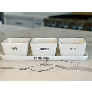 Los Tres Amigos-Chip and Dip Server