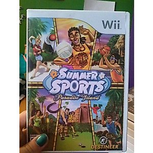 Summer Sports Paradise Island - Nintendo Wii