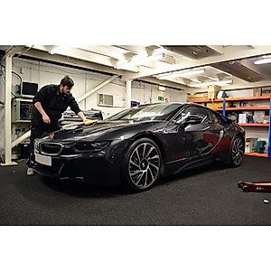 Avery SW900-190-O GLOSS BLACK 5ft x 1ft (5 Sq/ft) Supreme Vinyl Car Wrap Film