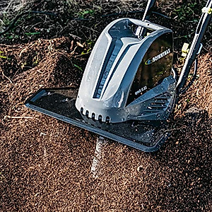 Earthwise TC70016 16-Inch 13.5-Amp Corded Electric Tiller/Cultivator, Grey