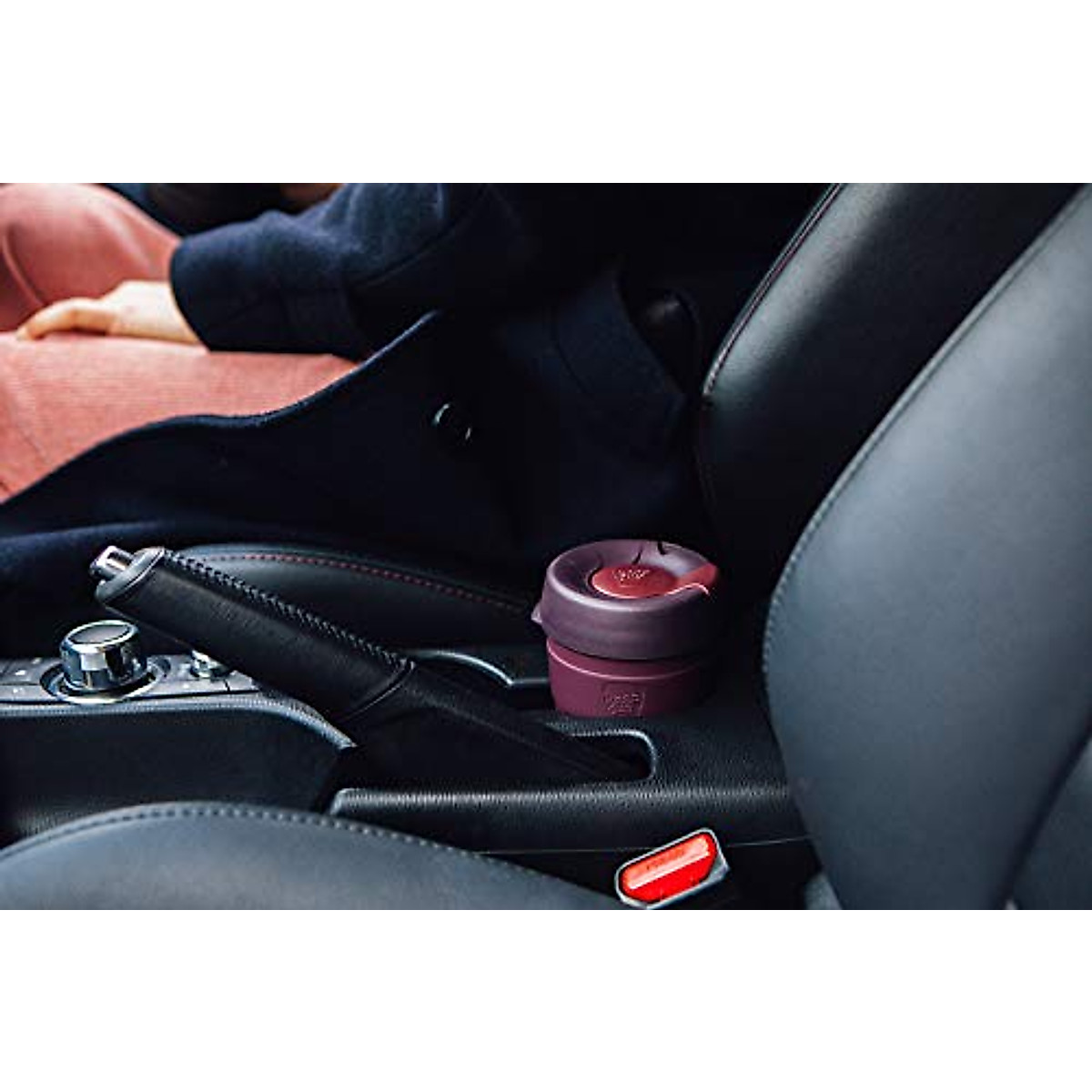 KeepCup Thermal - Vacuum Insulated Stainless Steel, Reusable Coffee Cup with Splashproof Sipper Lid, Medium 12oz/340ml - Alder