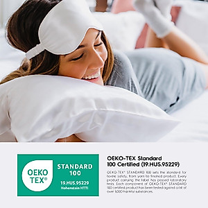 Tafts Silk Pillow Cases - 22mm 100% Pure Mulberry 6A Silk Pillowcase for Hair & Skin with Zipper Closure, Cooling, Natural, Organic, Double Sided Silk Pillow Case (Misty Rose Pink, Queen 20x30 1pc)