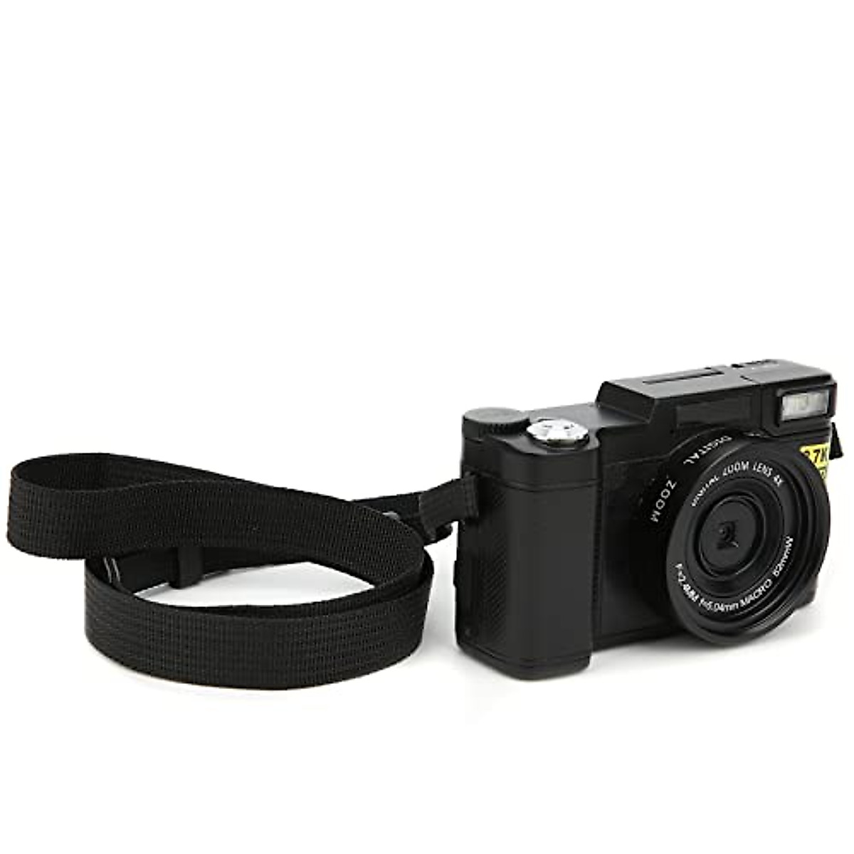 Digital Camera,Digital Camera 3in LCD Screen 180 Degree Rotation 2.7K 48MP High Definition USB Charging