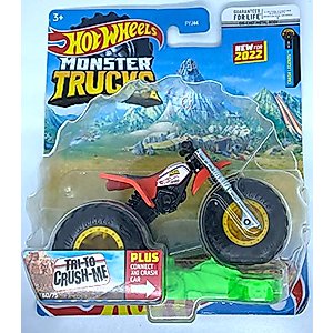 Hot Wheels 2022 - Monster Trucks - Tri-to Crush-Me - Connect and Crash 60/75