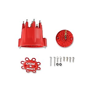 MSD 84335 Red Cap/Rotor Kit
