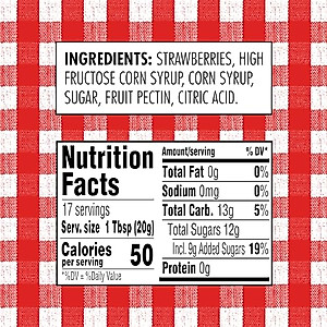 Smucker's Strawberry Preserves, 12 Ounces (Pack of 6)