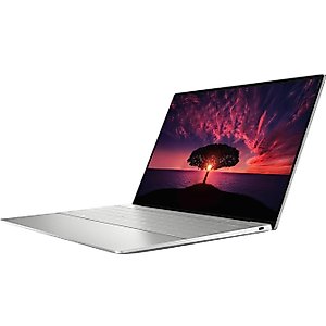 Dell XPS 13 Plus Business Laptop, 13.4 Inch 3.5K OLED Touchscreen, 12th Intel Evo i7-1260P, 16GB DDR5 RAM, 1TB SSD, Windows 11 Pro, Fingerprint Reader, Backlit Keyboard, 2 x Thunderbolt 4, Silver