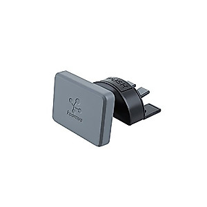 Koomus Pro CD-M CD Slot Magnetic Cradle-less Smartphone Car Mount Holder for all iPhone and Android Devices, Single , Black