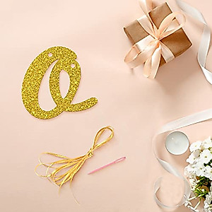 Twenty One Banner, Cheers to 21 Years Birthday Decorations, Finally 21, Happy 21st Birthday Anniversary Party Supply Gold Glitter
