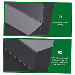 8 Pcs Shelf Dividers Closet Organizer Shelf Separators Neat Tidy Closets Shelves