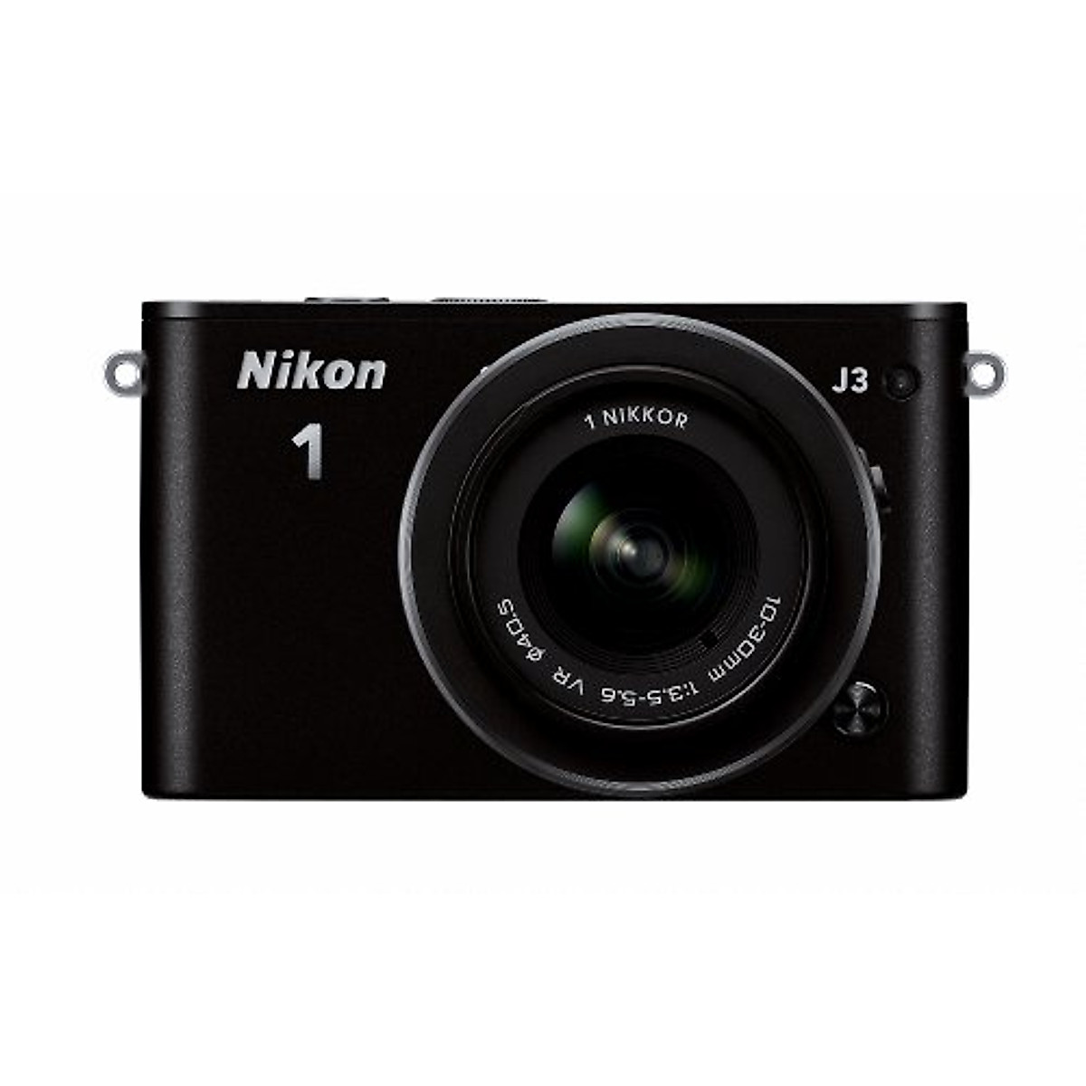 Nikon 1 J3 14.2 MP HD Digital Camera with 10-30mm VR 1 NIKKOR Lens (Black)