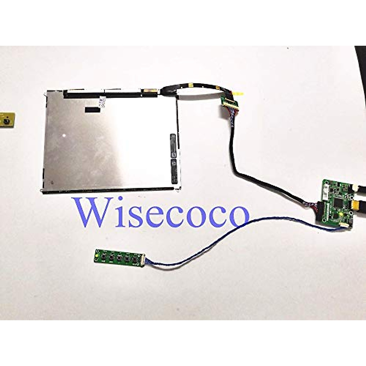 Lysee Mobile Phone LCD Screens - 20481536 9.7" Inch 2K lcd Panel IPS Monitor Module HDMI Driver Board for DIY Project LP097QX1-SPA1