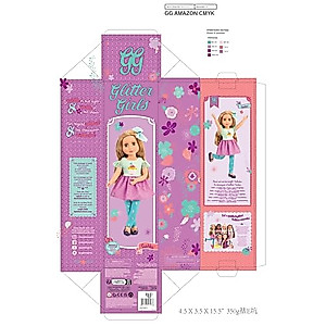 Glitter Girls - Sashka 14-inch Poseable Fashion Doll for Girls Age 3 & Up