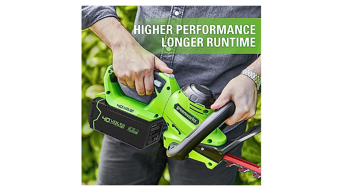 Greenworks 40V 4.0Ah Lithium-Ion Battery - Extended Power & Fast Charge