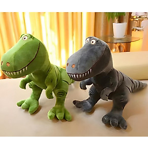 Ryttir 2 Pack 15.7 Inch Large Dinosaur Stuffed Animals,Adventure Stuffed Dinosaur Toy,Brave Boy's and Girl's Room Dinosaur Plush Decor,Funny Mother's Day Dinosaur Gifts for Kids and Women