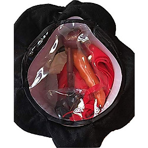 Snowman Making Kit Just Add Snow! 8 Piece kit Plus Black Hat