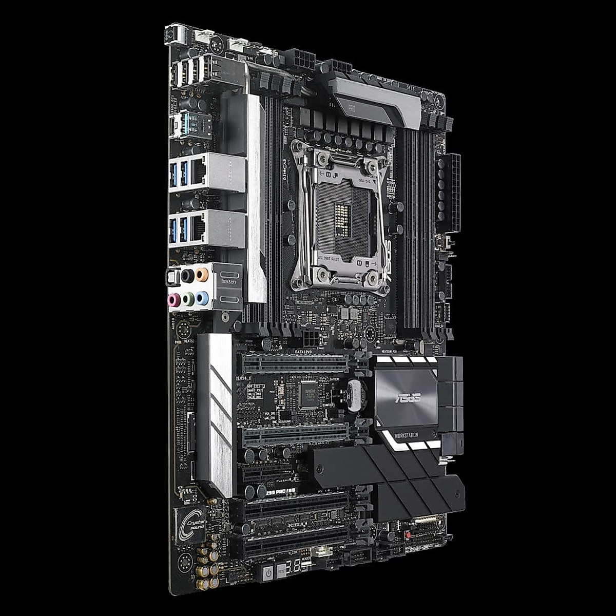 ASUS WS X299 PRO/SE 2066 Intel X299 DDR4 S-ATA 600 ATX Workstation Socket - Black