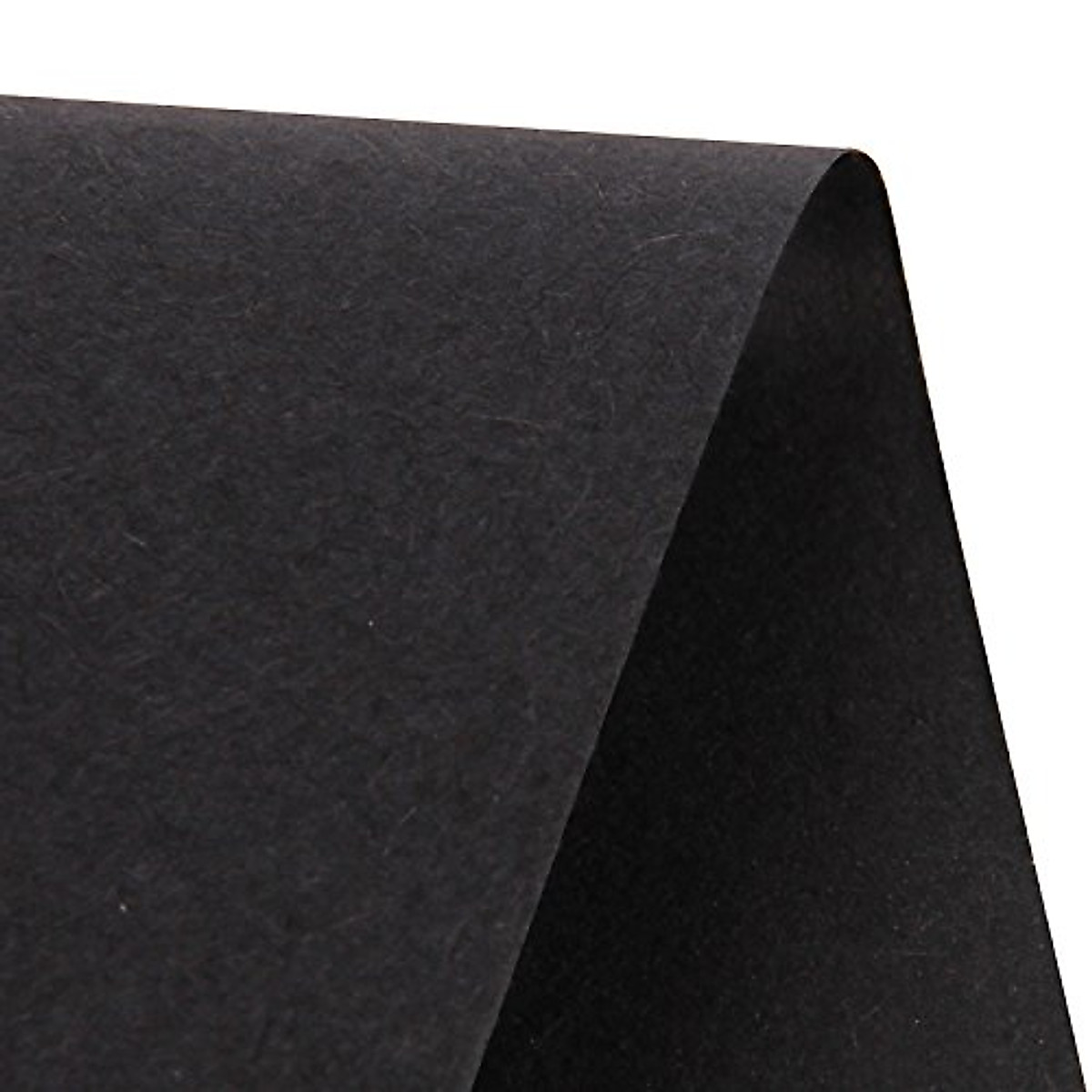 RUSPEPA Black Kraft Paper Roll - 12 inches x 100 feet - Recyclable Paper Perfect for for Crafts, Art,Small Wrapping, Packing, Postal, Shipping, Dunnage & Parcel