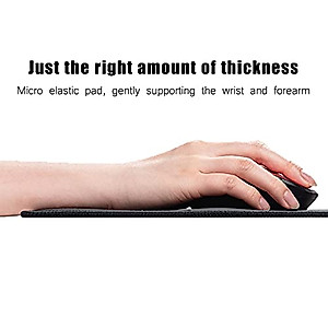 VIPAMZ Extended XXXL Gaming Mouse Pad - 35.4"x15.7"x0.12" Dimension - Portable with Extended XXL Size - Non-Slip Rubber Base - Special Treated Textured Weave with Precision Control (worldmap)