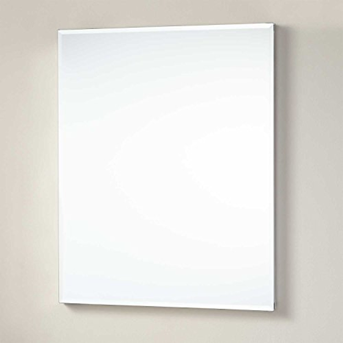 Signature Hardware 413206 Acwel 24" x 30" Recessed Mount Frameless Single Door Medicine Cabinet with Reversible Door Swing