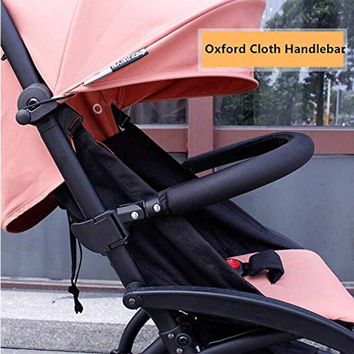 Bumper Bar,Armrest,Handle,Crossbar for Babyzen YOYO YOYO+ Baby Stroller (Oxford Cloth)