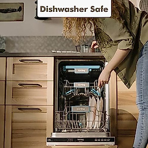 ROSE IN THE BOX Insulated 40 oz Tumbler With Handle and Straw Lid Double Wall Stainless Steel Water Bottle Cup Reusable Travel Mug BPA Free Durable for Iced Tea Coffee Gift (Dune)