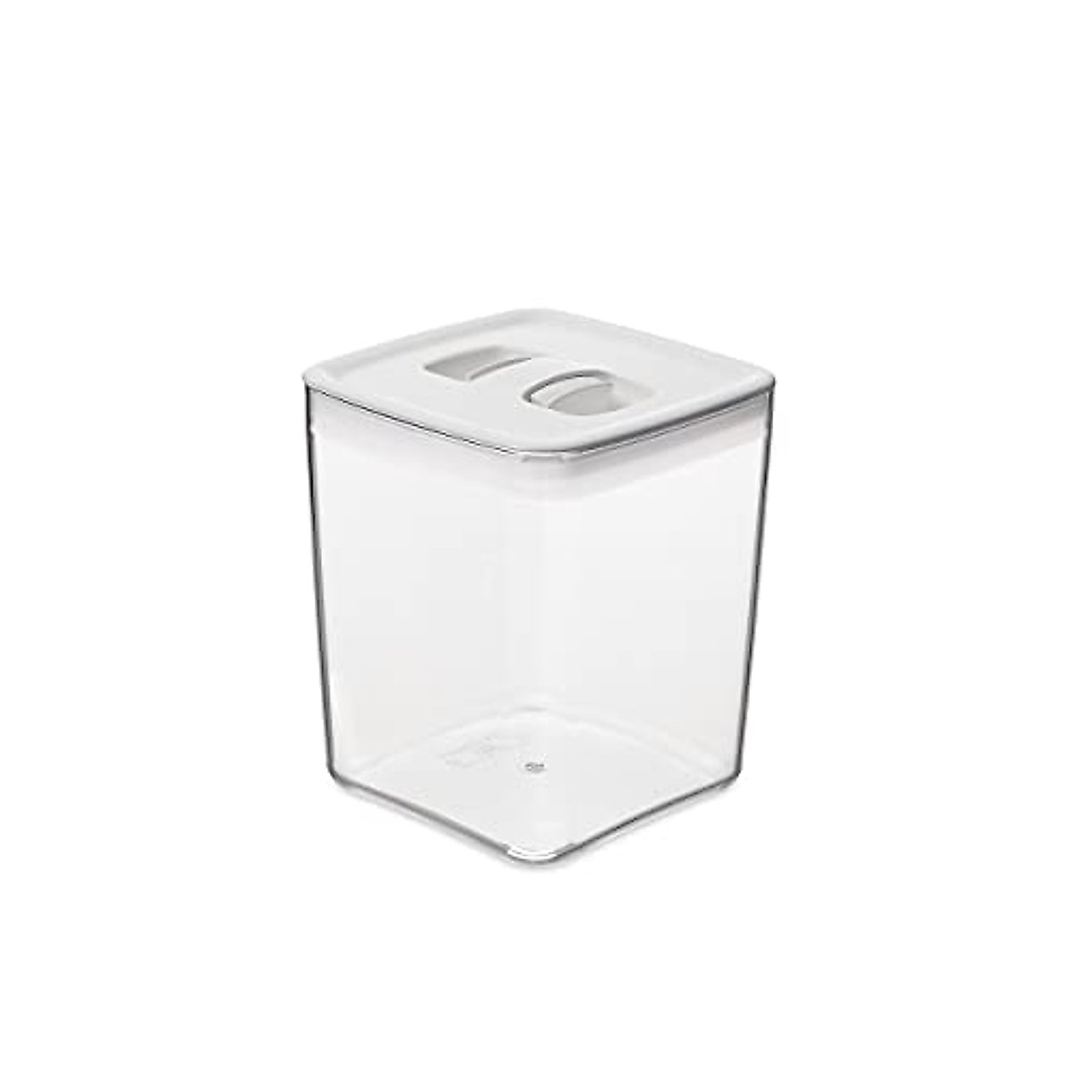 ClickClack Cube Storage Container, 4-1/2- Quart