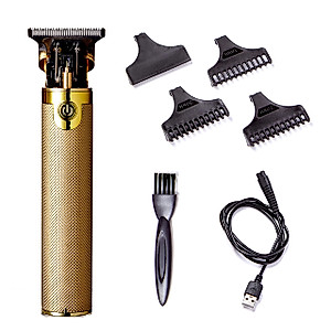 RED by Kiss Hair Trimmer for Men Precision Blade Cordless Trimmer Mens Grooming Kit