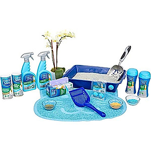 Fresh Step Drawstring Cat Litter Box Liners, Scented, Jumbo Size, 36" x 19" - 7 Count | Kitty Litter Bags, Cat Litter Liners for All Cats To Keep Your Home Clean