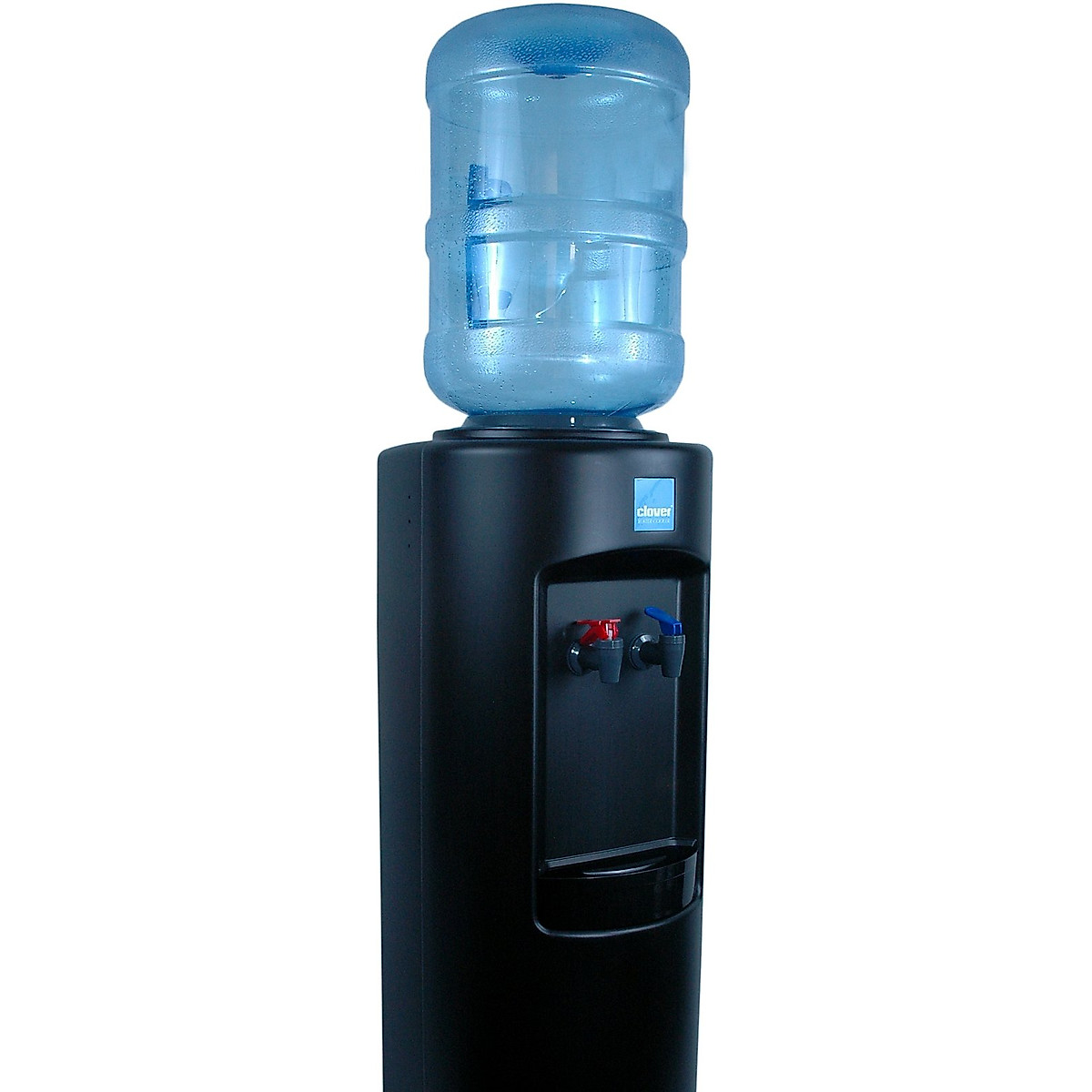 Clover B7A Hot and Cold Bottled Water Cooler in Black
