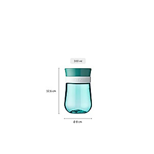 Mepal Mio – 360° Training Cup Deep Blue – Leak-proof Cup from 9 Months – Dishwasher Safe