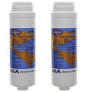 Omnipure Q5486 Q-Series GAC and Phosphate Water Filter (2-(Pack))