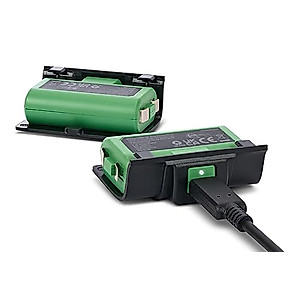 PowerA Play & Charge Kit for Xbox Series X|S and Xbox One Wireless Controller, Xbox Controller Battery Pack, Rechargeable Battery, Officially Licensed for Xbox
