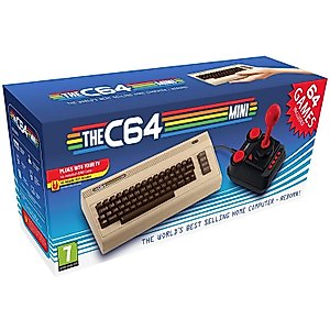 C64 - The C64 Mini (Electronic Games)