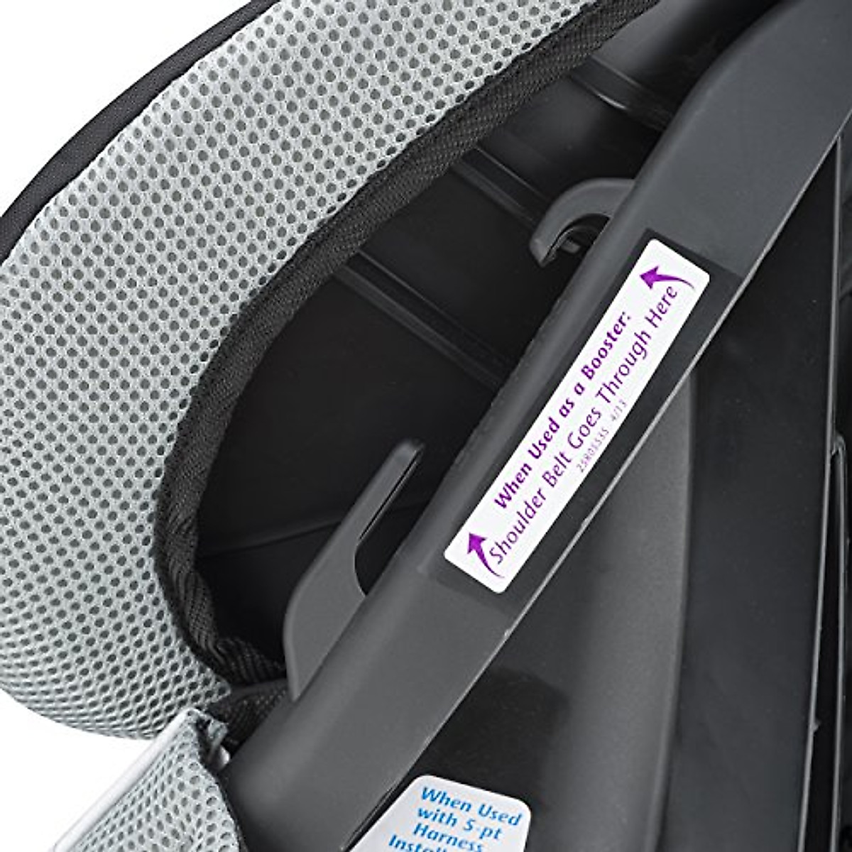 Evenflo Chase Harnessed Booster, Jubilee , 18x18.5x29.5 Inch (Pack of 1)