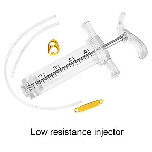 Alomejor Bike Brake Bleed Kit Hydraulic Bike Disc Brake Bleed Kit Tool Set Bike Disc Hydraulic Brake System Mineral Oil Bleed Repair Tool Kit for MTB Mountain Bike