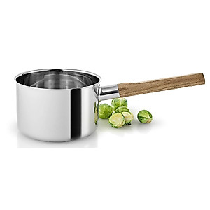 EVA SOLO | Nordic Kitchen Sauce Pan 2qt | Stainless Steel, Easy Handling & Low Weight | Suitable for all Heat Sources – Including Induction | Easy to Clean | Danish Design, Functionality & Quality