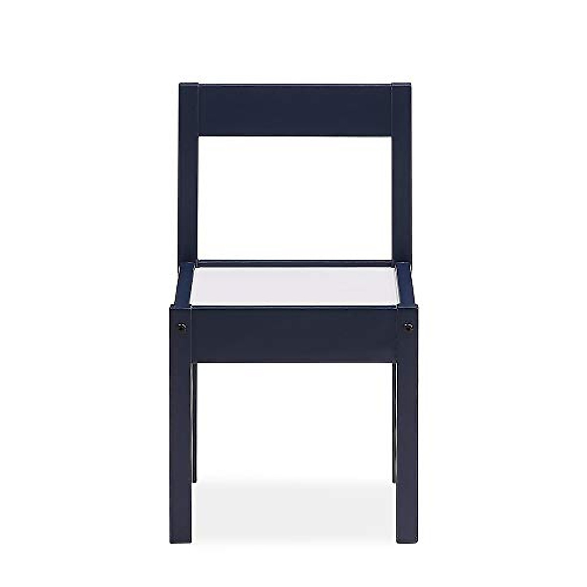 Baby Relax Hunter 3-Piece Kiddy Table & Chair Kids Set, Blue / White