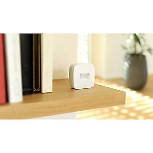Eve Motion - Apple HomeKit Smart Home Motion Sensor for Triggering Accessories and Scenes, White (Not Thread Enabled)